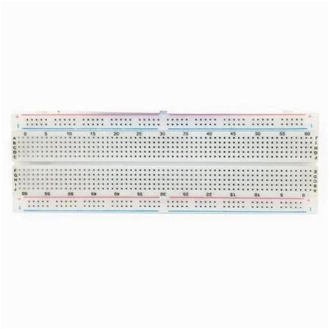 Solderless 800 Pin Breadboard At ₹ 43 Piece Arduino Sensor In New Delhi Id 2855435888912