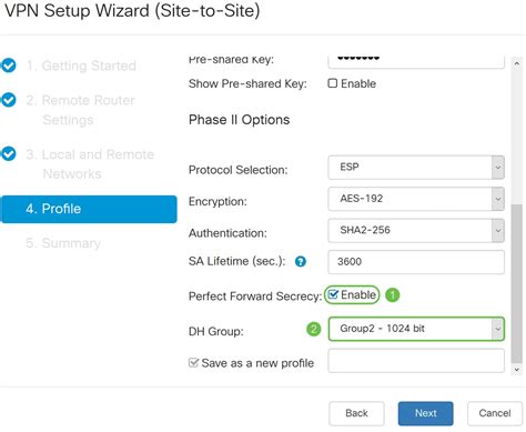 Configuring VPN Setup Wizard On The RV And RV Cisco
