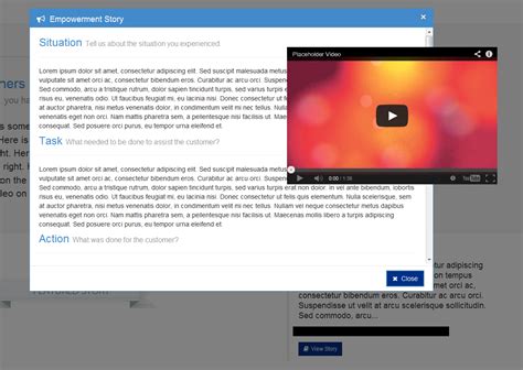 Html Bootstrap 3 Video Ontop Of Modal Stack Overflow