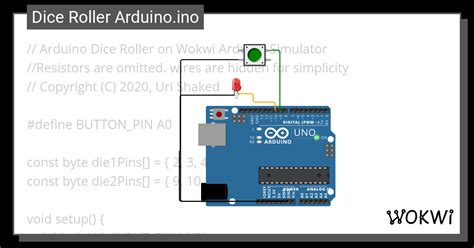 Button Click Led Copy Wokwi Esp32 Stm32 Arduino Simulator