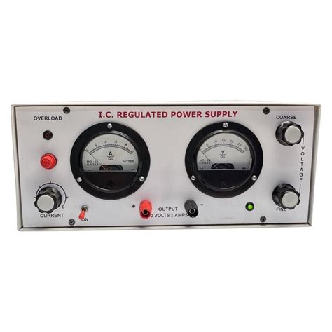 DC Regulated Power Supply SAMTECH INSTRUMENTS