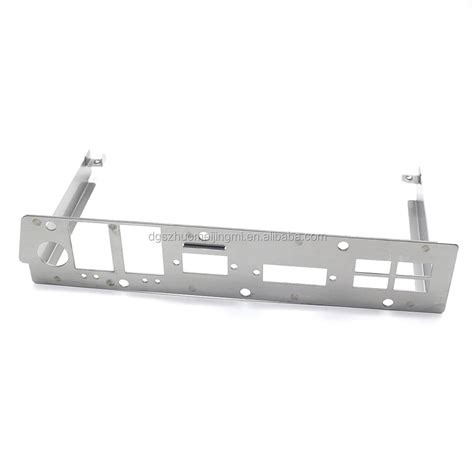 Custom Made Metal Pci Brackets Steel Aluminum Pci Bracket Other Fabrication Services Dongguan