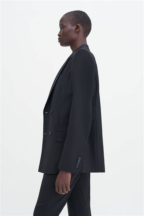 Double Breasted Blazer Black Filippa K