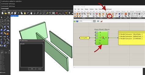 How To Pick Up Groups Named In Rhino In Grasshopper Grasshopper