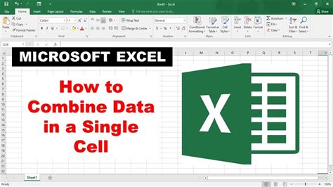How To Combine Data In A Single Cell Tagalog YouTube