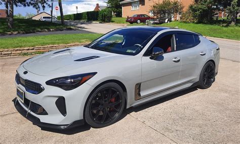 Driven Is The 2020 Kia Stinger Gt With The Twin Turbo V6 The Sports