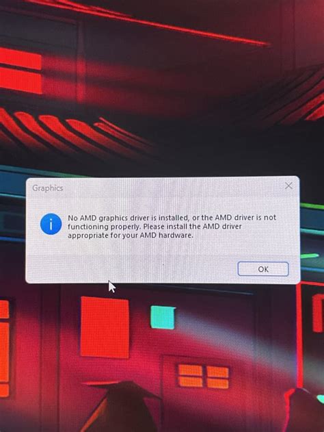 Gpu Issue No Amd Graphics Driver Installed Rpcbuild
