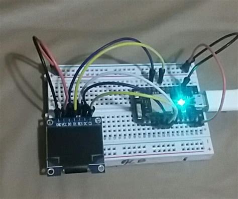 Tweets On Oled Spi Display And Particles Photon Board 6 Steps