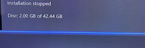 The Game Im Installing By Disc Stops At Exactly 200 Gb Rxboxonehelp