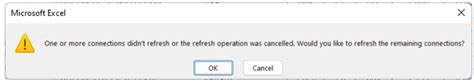 Issue Refreshing Powerpivot Tables From Sql Db Microsoft Community