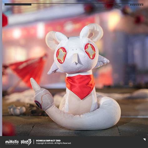 Mochi Kiana S Pet Snake Plush Mascot Honkai Impact Rd Cm Kyou Hobby Shop