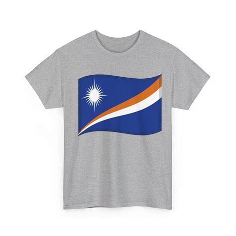 Marshall Island Flag Tshirt Visiting Marshall Island Marshall Island