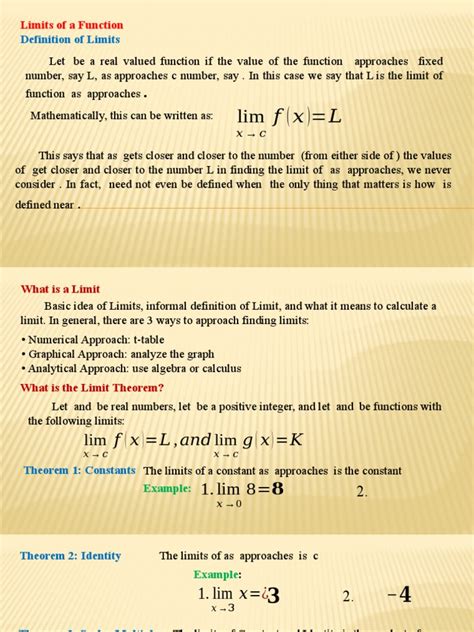 Presentation1 Lecture 3 Lecture Pdf Function Mathematics Algebra