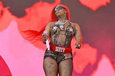 Sexyy Red Confirms Her Appearance In A Throwback Fight Video