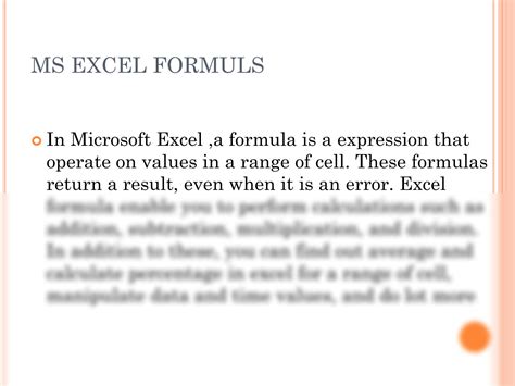 Solution Ten Most Important Excels Formulas In Corporate World 2