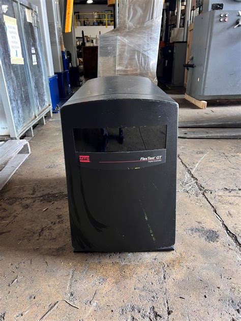 MTS FlexTest GT Model 493 10 Test System Controller Frank Bacon