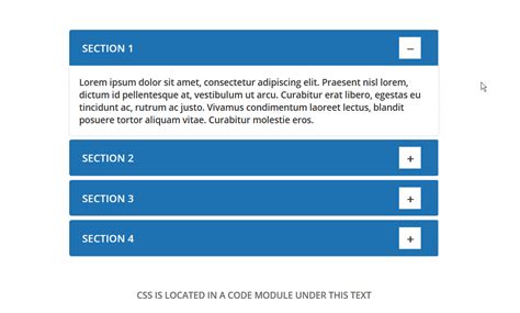 Divi Accordion Layouts Pack Divi