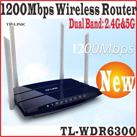 Chinese Firmware Tp Link Tl Wdr Ac Wireless Dual Band Wifi Router Antennas Ac