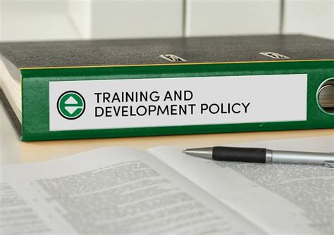 Training And Development Policy Elevating Safety Solutions