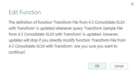 Understanding Power Query Combine Excelerator BI
