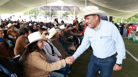 Continua Sedea Brindando Apoyos A Productores De La Sierra