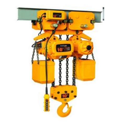 Electrical Chain Block With Trolley Move It Trading Llc
