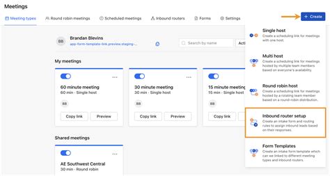 Create Inbound Routers For Your Meetings Apollo Io