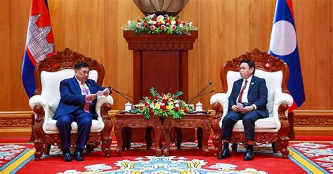 អនុប្រធានទី១ រដ្ឋសភាកម្ពុជា និងជាប្រធានក្រុមរដ្ឋសភាជាតិកម្ពុជា Aipa