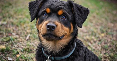 Rottle Rottweiler Poodle Mix Ultimate Guide To A Perfect Pet