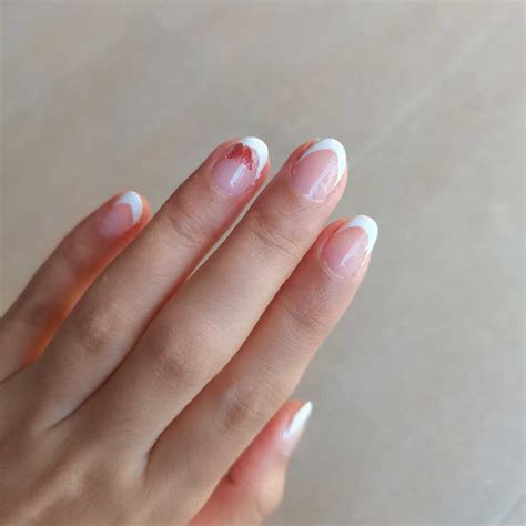 Clear Pink Nail Polish