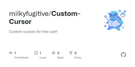 GitHub Milkyfugitive Custom Cursor Custom Cursors For Free Use