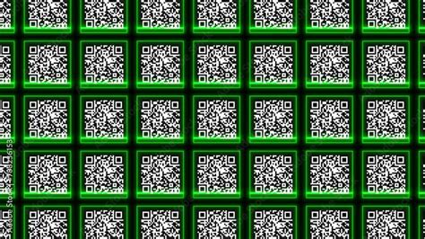 Qr Code Scanner Animation Mobile Phone With Qr Code Animation Digital High Tech Animation