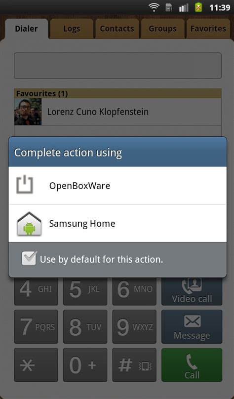 Launcher Selection Dialog Box Download Scientific Diagram
