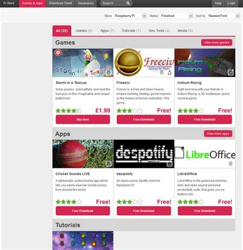 App Store For Raspberry Pi Opened Today Software News HEXUS Net