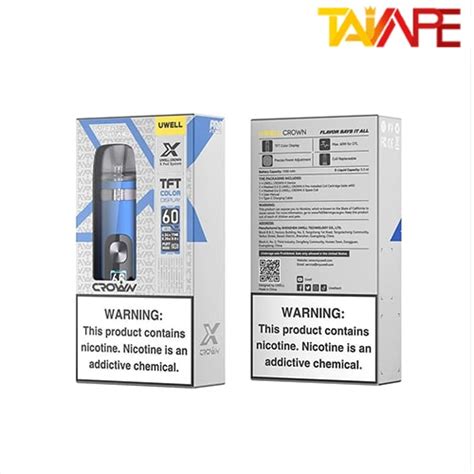 پاد ماد یوول کراون اس Uwell Crown S تاج ویپ خرید ویپ،جویس،پاد و لوازم جانبی