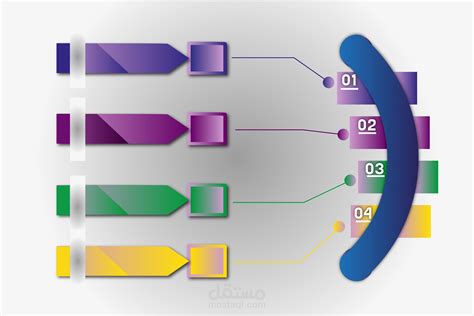 تصميم انفوجرافيك ابداعي مستقل