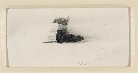 Sketch For Values Works Museum Of Fine Arts Boston