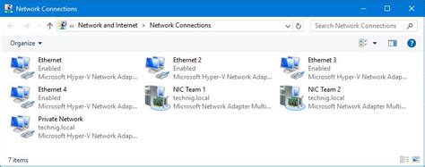 How To Configure NIC Teaming In Windows Server TECHNIG