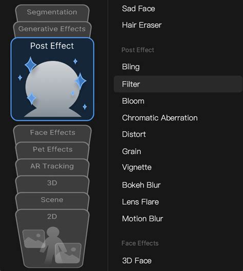 Filter Learn Tiktok Effect House