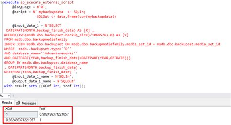 Forecast Sql Backup Size