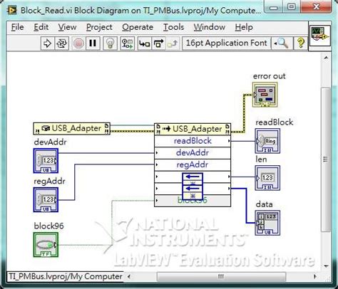Labview Use Usb To Gpio For Pmbus Issue Power Management Forum Power Management Ti E2e