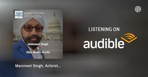 Manmeet Singh Activist Filmmaker Musician Sikh Meets World