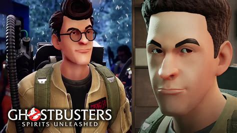 How To Make Egon Spengler In Ghostbusters Spirits Unleashed Ghostbusters News