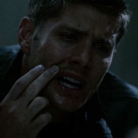 Vampire Dean Dean Winchester American Tv Show Supernatural Dean