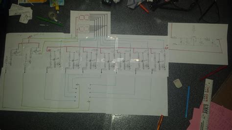 Outils Fab Comp Fabriquer Un Afficheur Led Segment Chiffres Et Le Connecter A Un Compteur