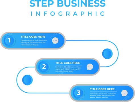블루 컬러 비즈니스 Infographic 디자인 일러스트 레이 션 화려한 인포 그래픽 디자인 Png 일러스트 및 벡터 에 대한 무료 다운로드 Pngtree