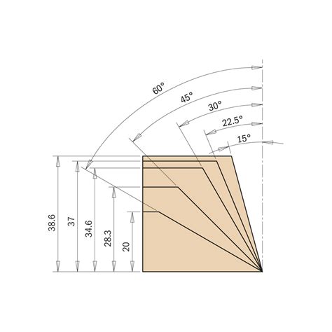 Adjustable Chamfering CNC Cutter Router Cutters Chucks For CNC CMT Orange Tools