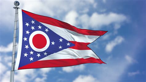 Ohio State Flag