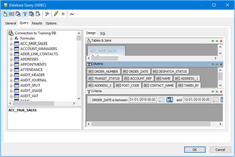 Odbc Query Tool Database Query Odbc Tool Whitepaper