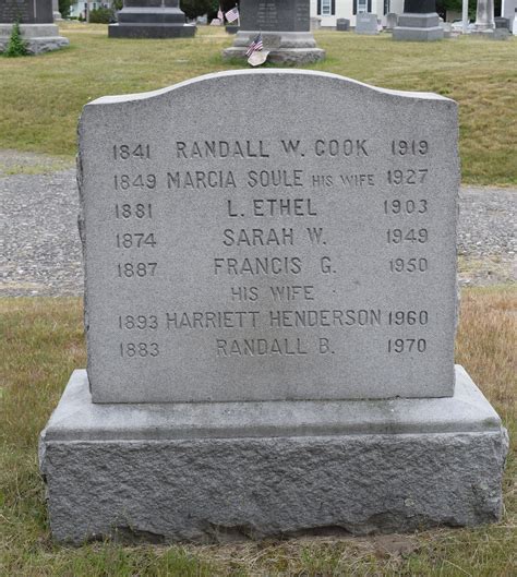 Francis Gray Cook 1887 1950 Find A Grave Memorial